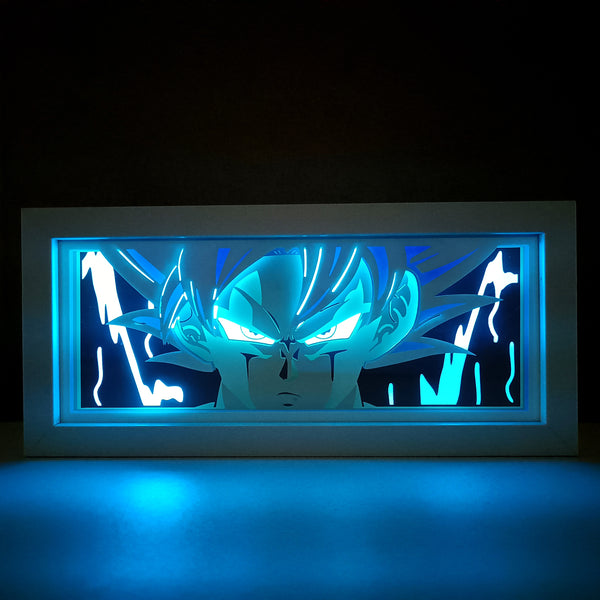 Goku Light Box – Anime Lume
