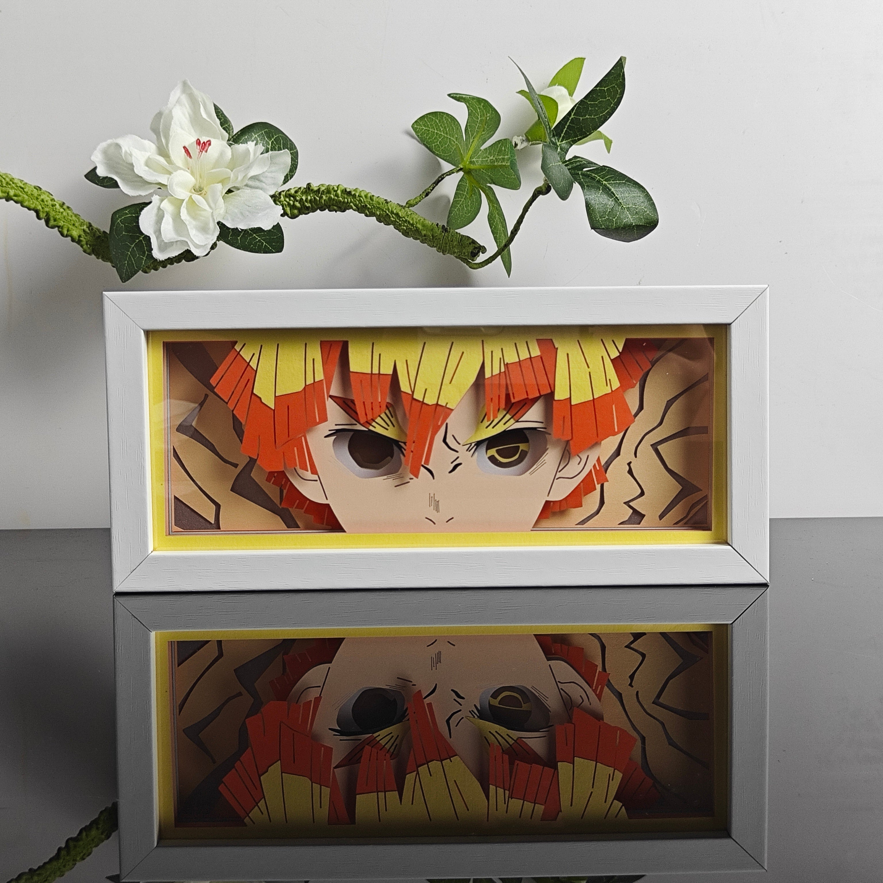 Zenitsu light box – Anime Lume