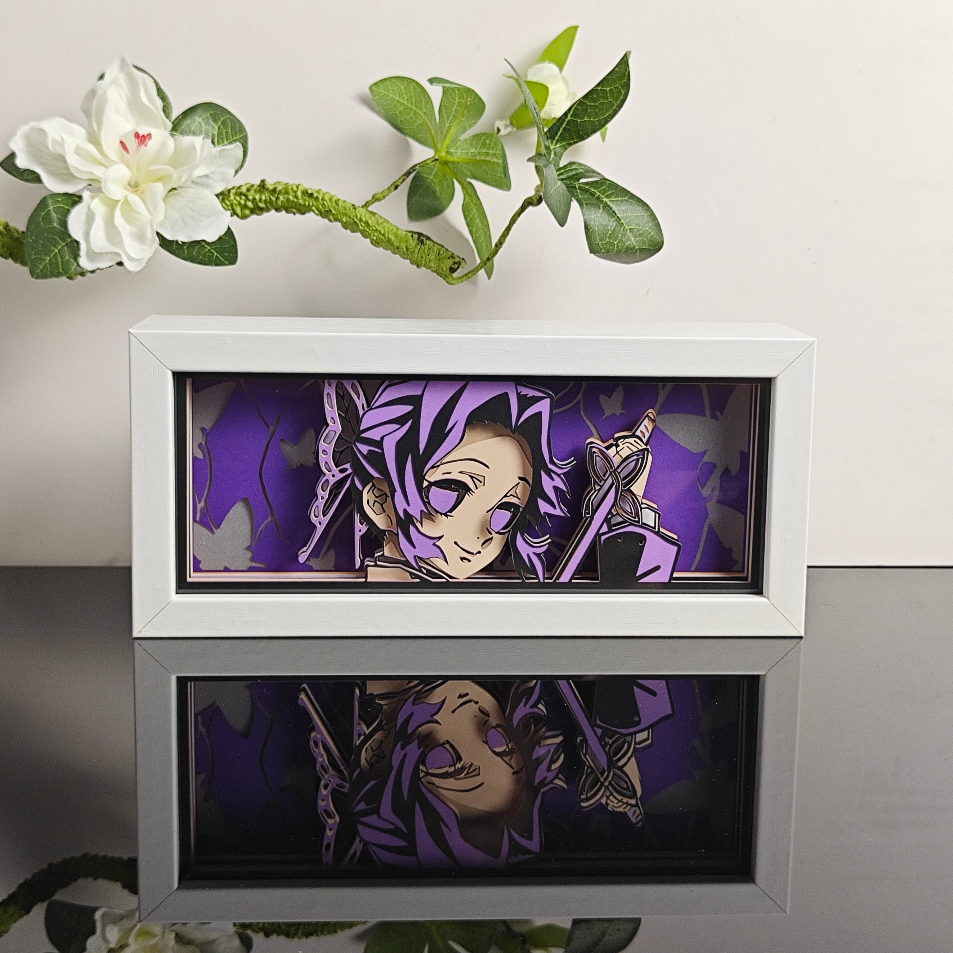 Shinobu Kochou Light Box – Anime Lume